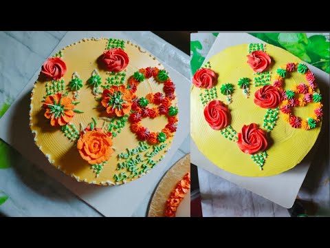 Gaye Holud Special Gohona Theme Cake Decoration|| Jewellery Theme Cake ...