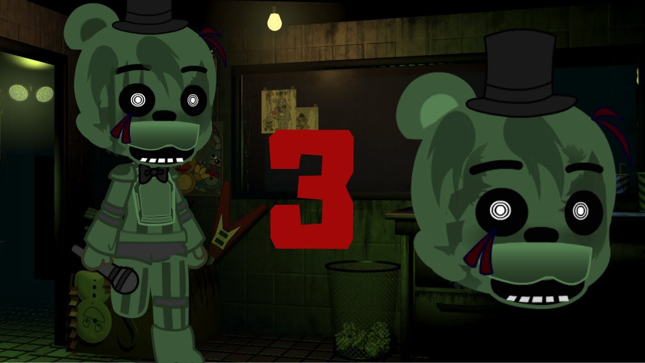 How To Make || Phantom Freddy || F.N.A.F 3 || Gacha Club Tutorial - YouTube
