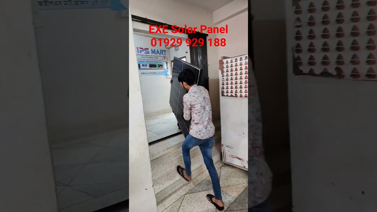 ExE solar Panel, From Italy - Go IT