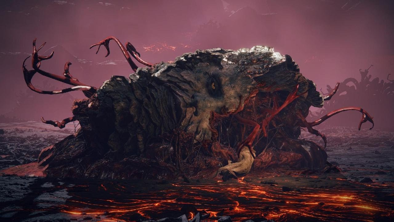 ELDEN RING - Tanith Eating Rykard's Face - 1 Hour of Relaxing ASMR ...