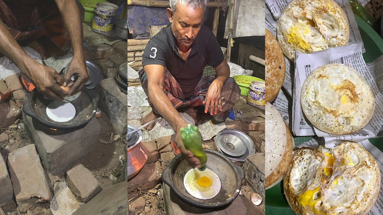 Dim Chitai Pitha Mix Bengali Street Food 😱😋The Food Capture - YouTube