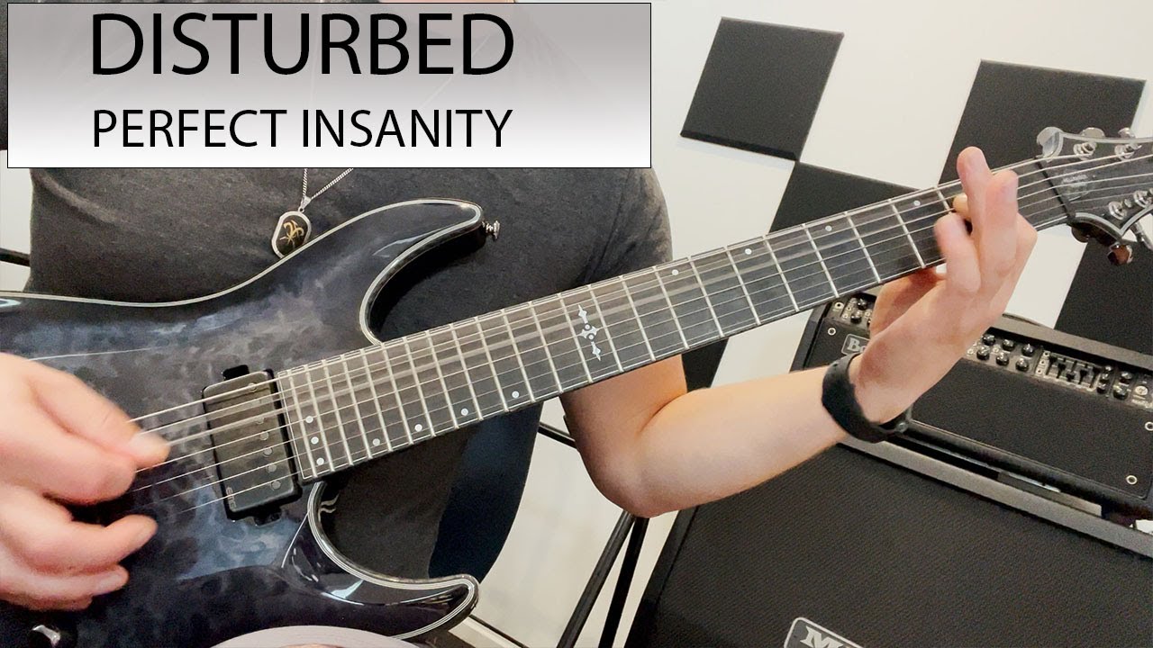 Disturbed - Perfect Insanity - Guitar Cover - YouTube