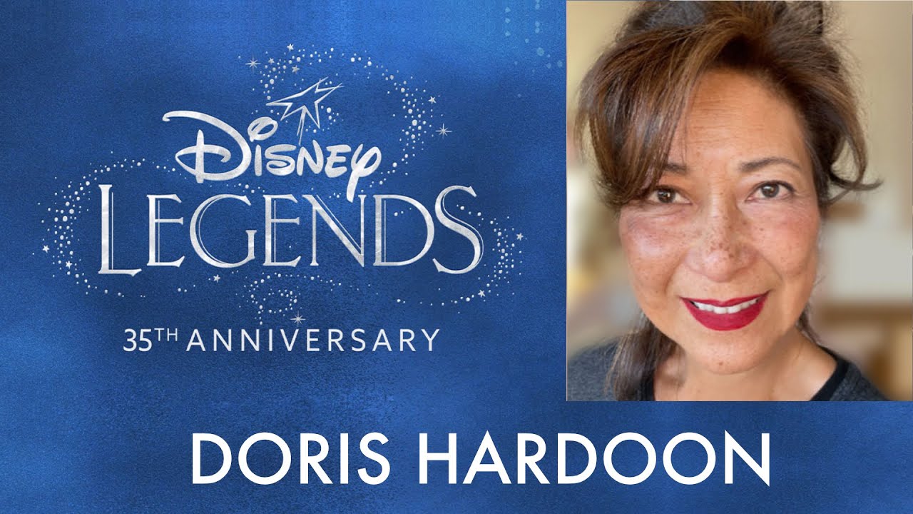 2022 Disney Legends Ceremony - Doris Hardoon - YouTube