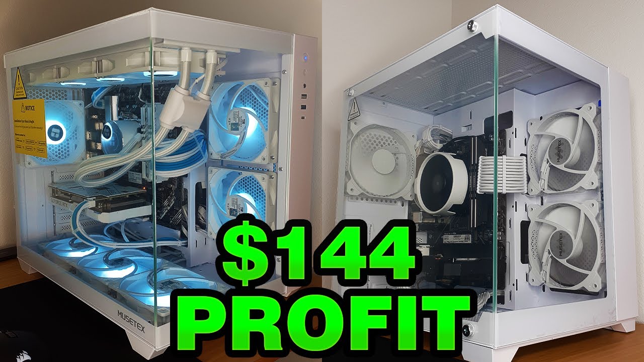 Frost Build 2.0 and Huge Profit! - YouTube