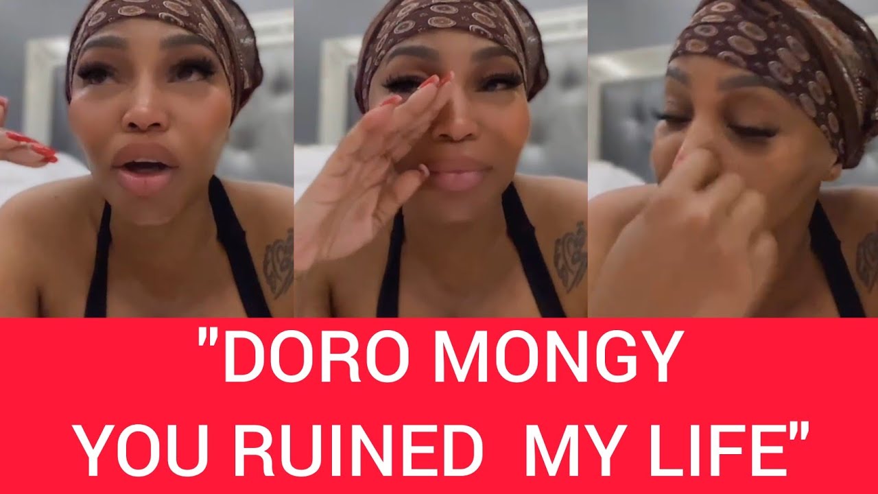 Tebogo Thobejane Finally addresses Doro Mongy| Full Video # ...
