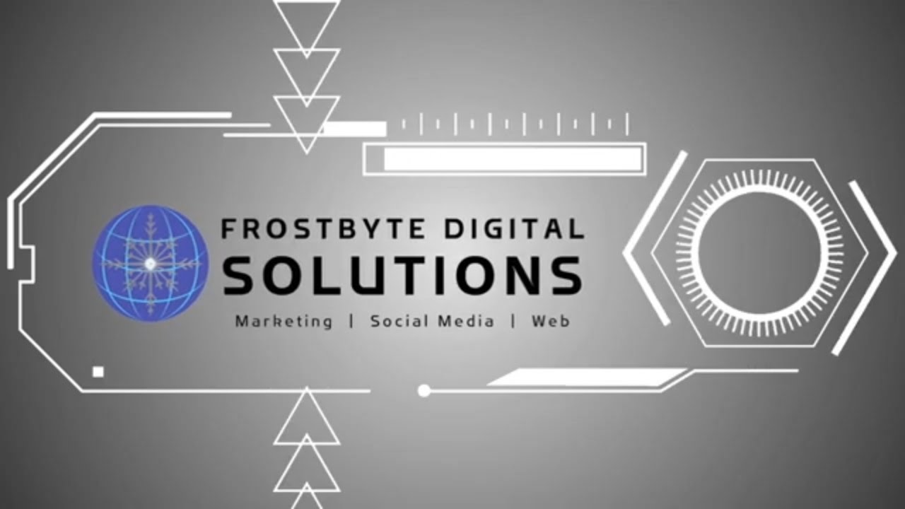 FrostByte Digital Solutions Drone Portfolio - YouTube