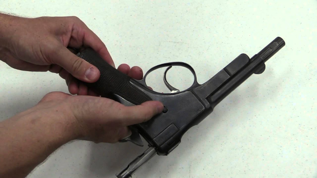 Krnka 1895 Semiauto Pistol - YouTube