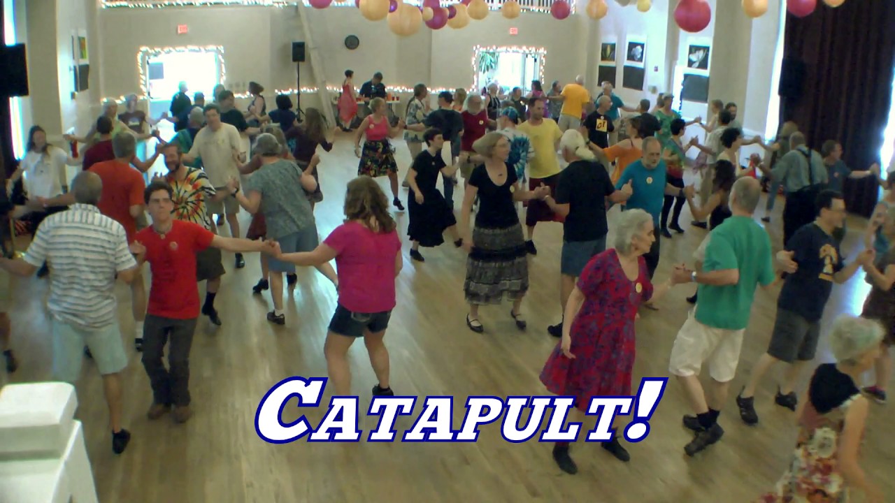 Contra Dancing Catapult! 2017 Bands & Callers - YouTube