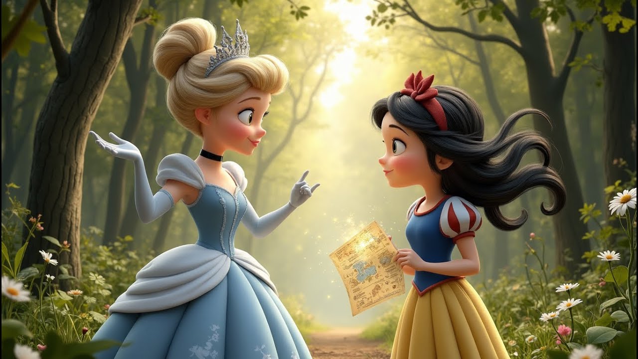 Cinderella and Snow White's Magical Adventure | Fairy Tales & Bedtime ...