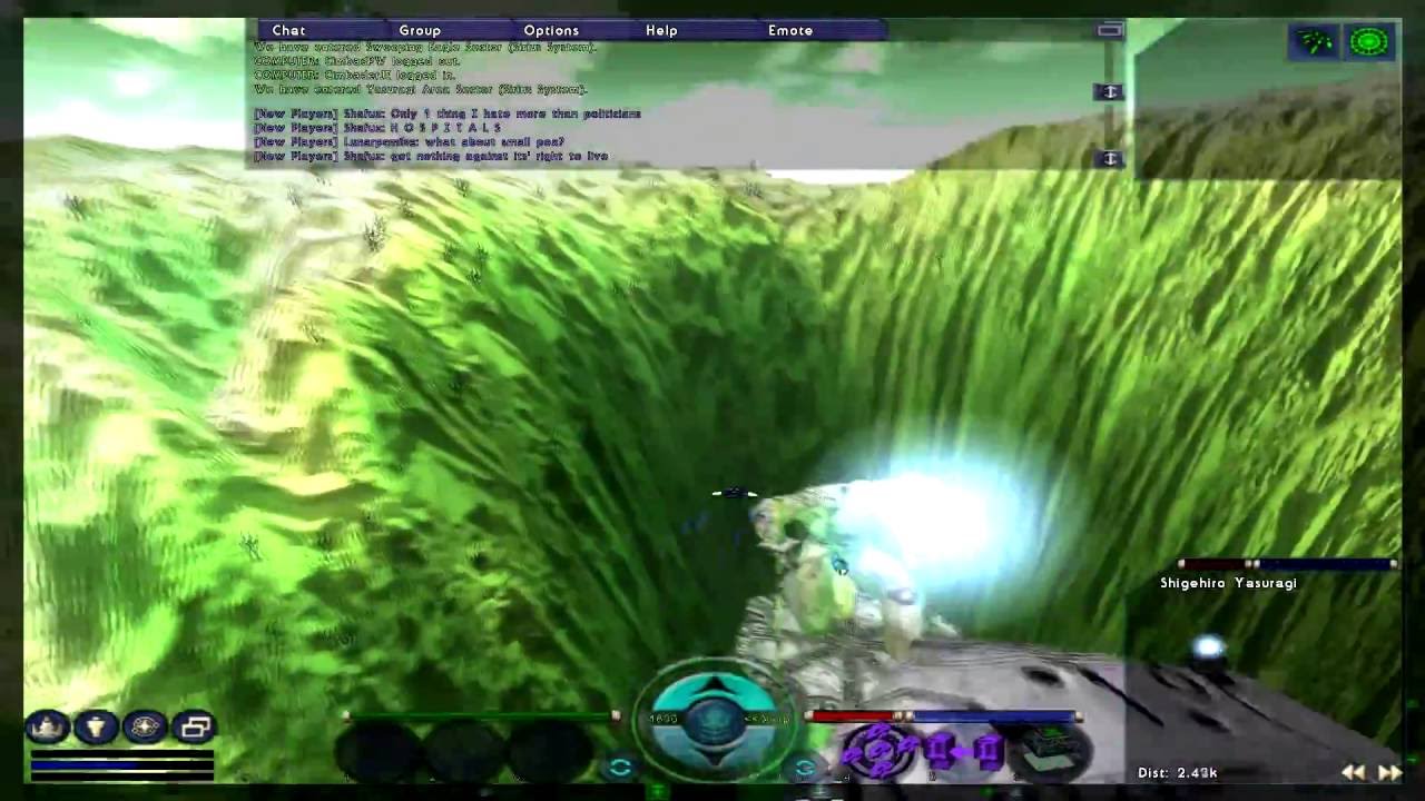 Earth & Beyond: Tour of Jenquai Systems - YouTube