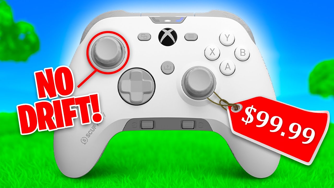 The $99 Controller That CAN'T Get Stick-Drift… (Ft. Scuf Valor Pro ...
