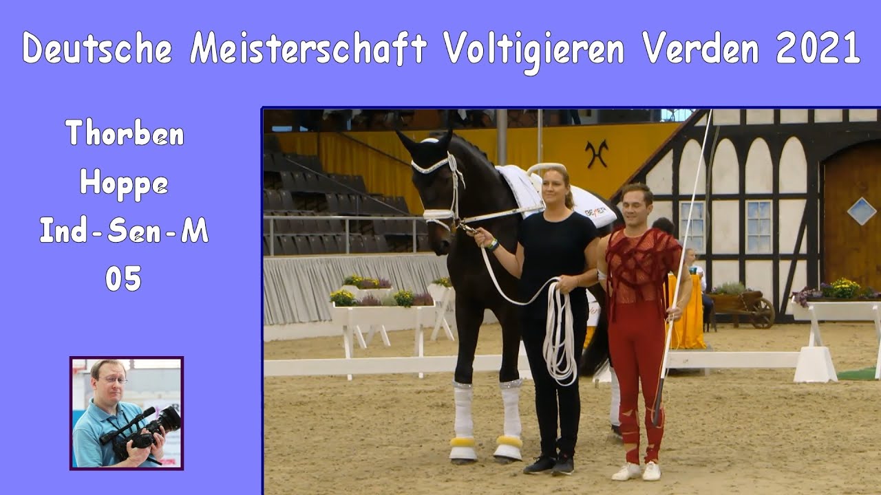 Thorben Hoppe - Ind-Sen-M 05 - DMV Verden 2021 - YouTube