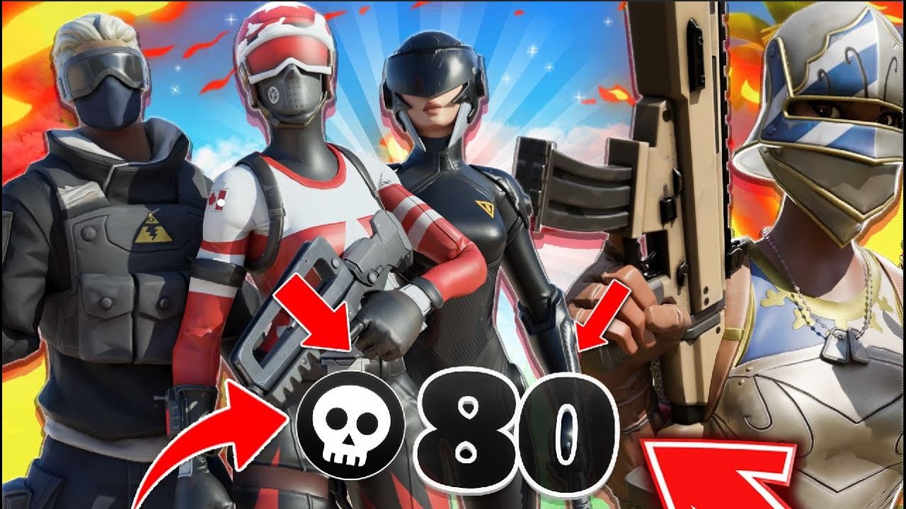 WE HAD 80 ELIMINTATION'S IN TWO GAMES (FORTNITE CHAPTER 3) - YouTube