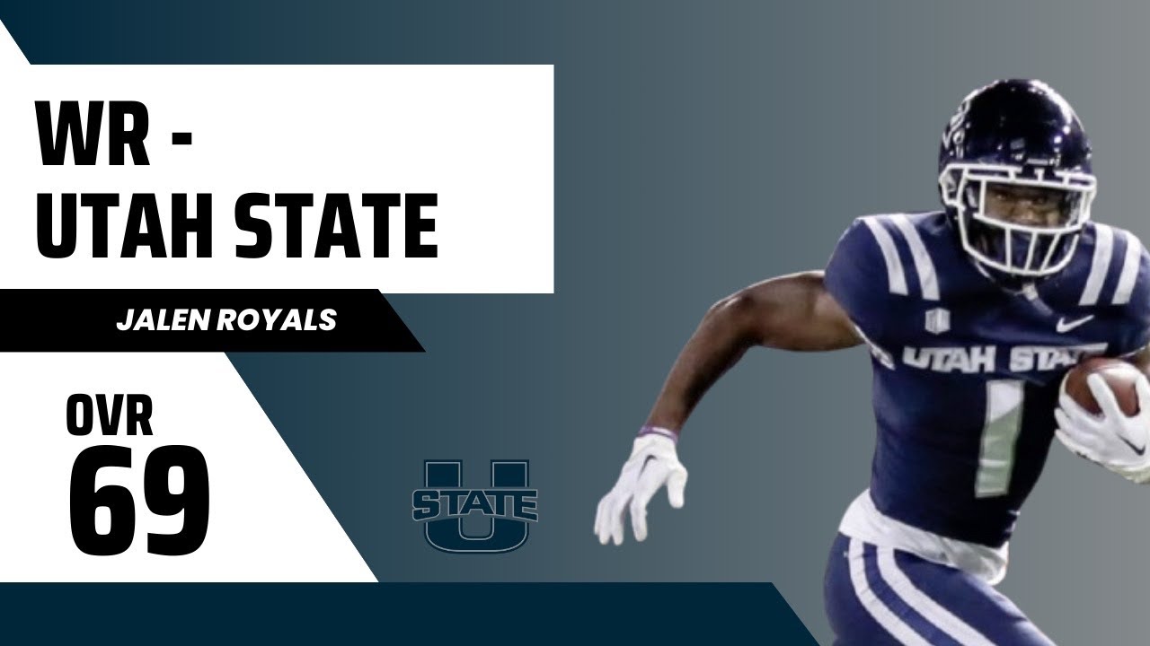 WR Jalen Royals Madden 25 Creation - YouTube