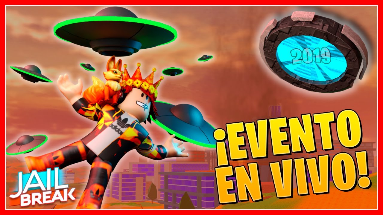 ¡EVENTO EN VIVO DE JAILBREAK 2024! - Maroblox - YouTube