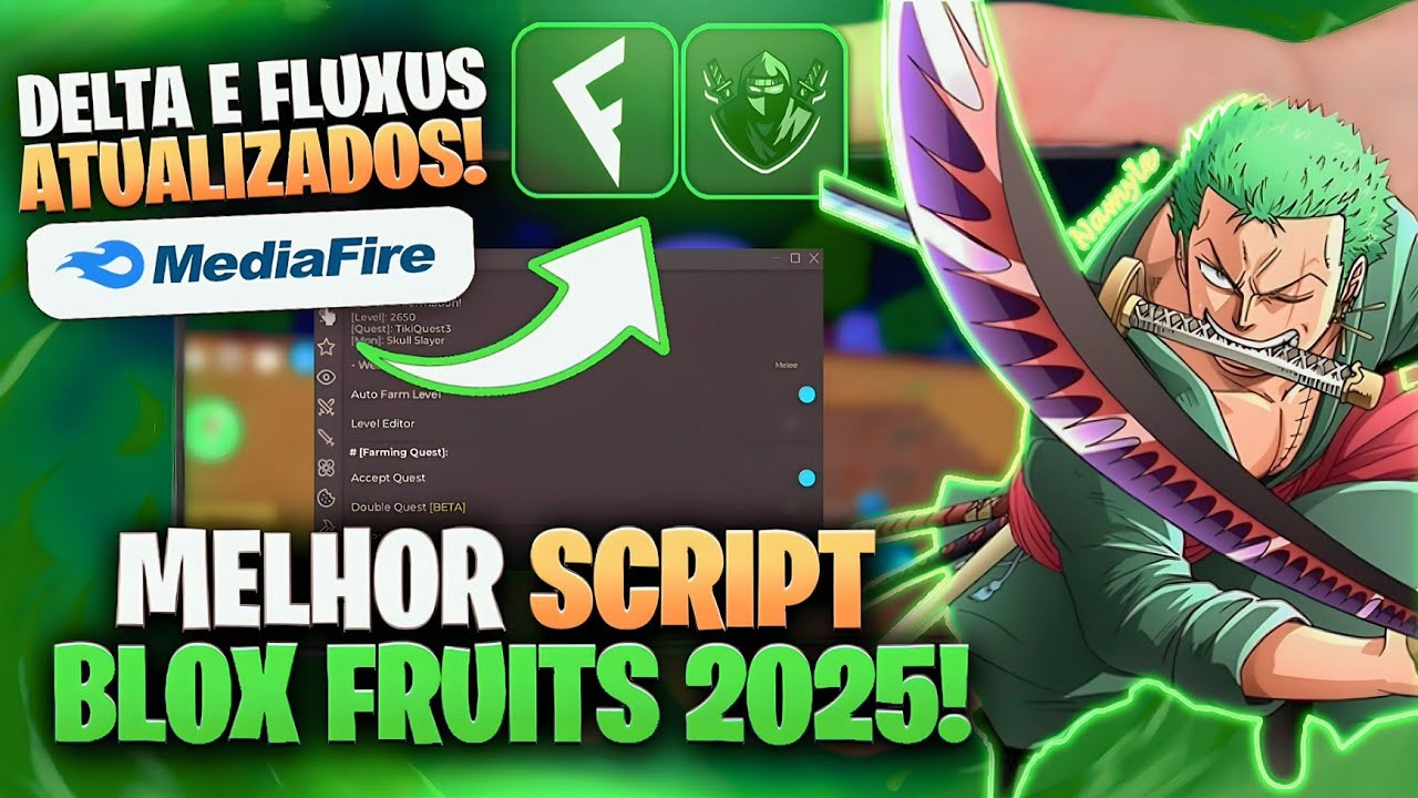 SCRIPT BLOX FRUITS (CELULAR/PC) + EXECUTOR ATUALIZADO (ANTI BAN) | LINK ...