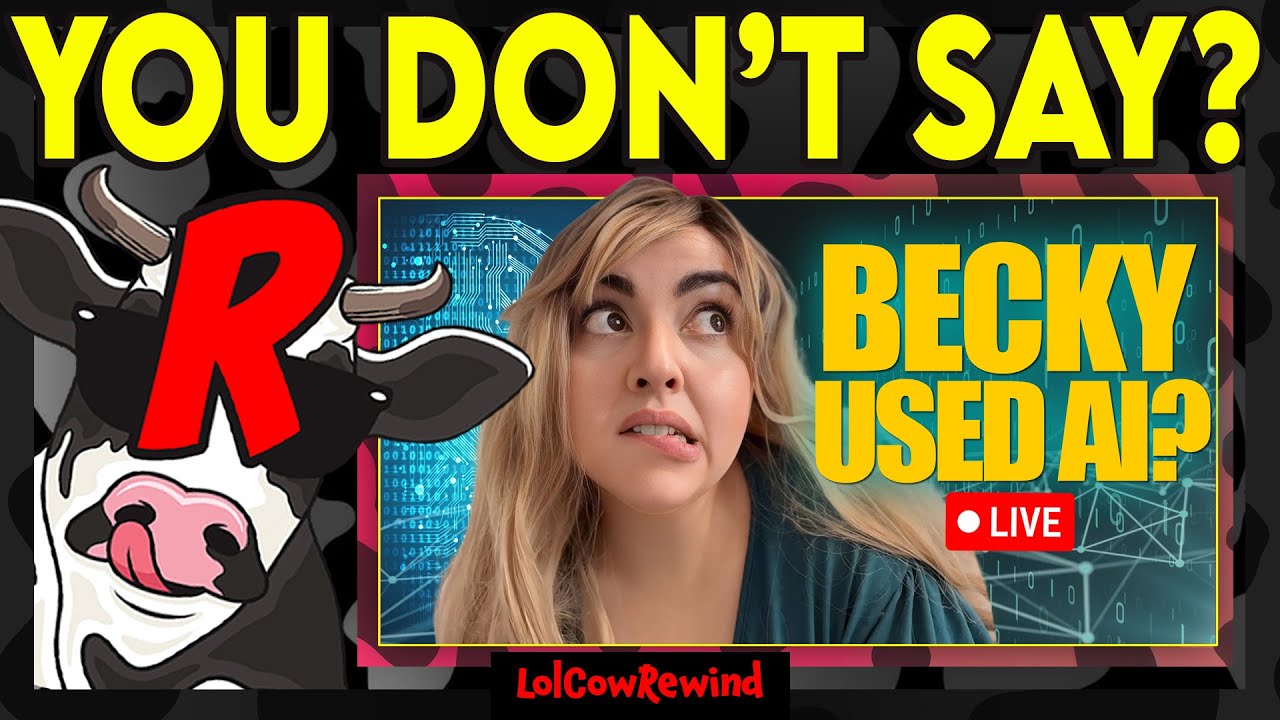 Another day of TRY OUTS 🍿🤡 And Becky is BACK AT IT 🐮⏪ - YouTube