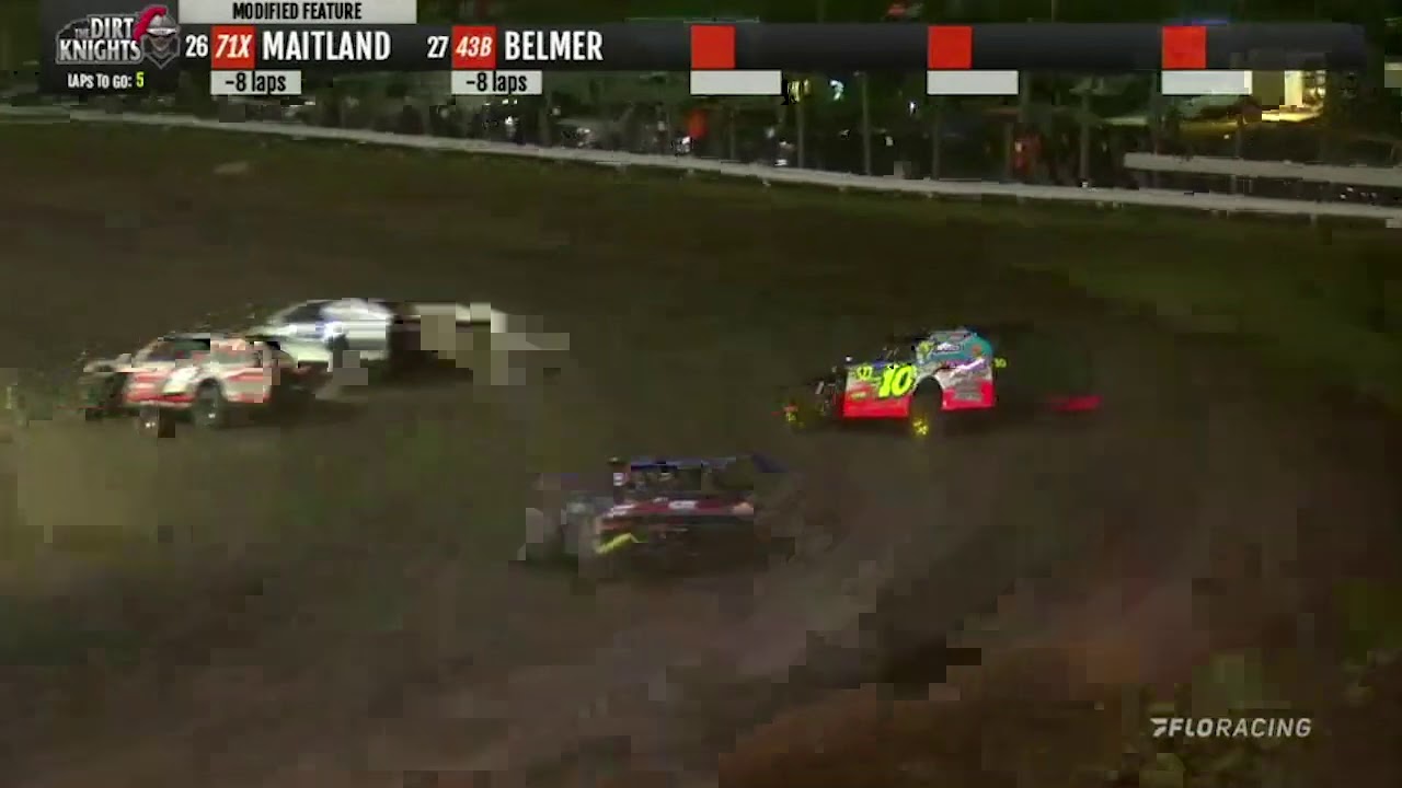 HIGHLIGHTS: IMCA Dirt Knights Feature | Benton County Speedway 8.6.2020 ...