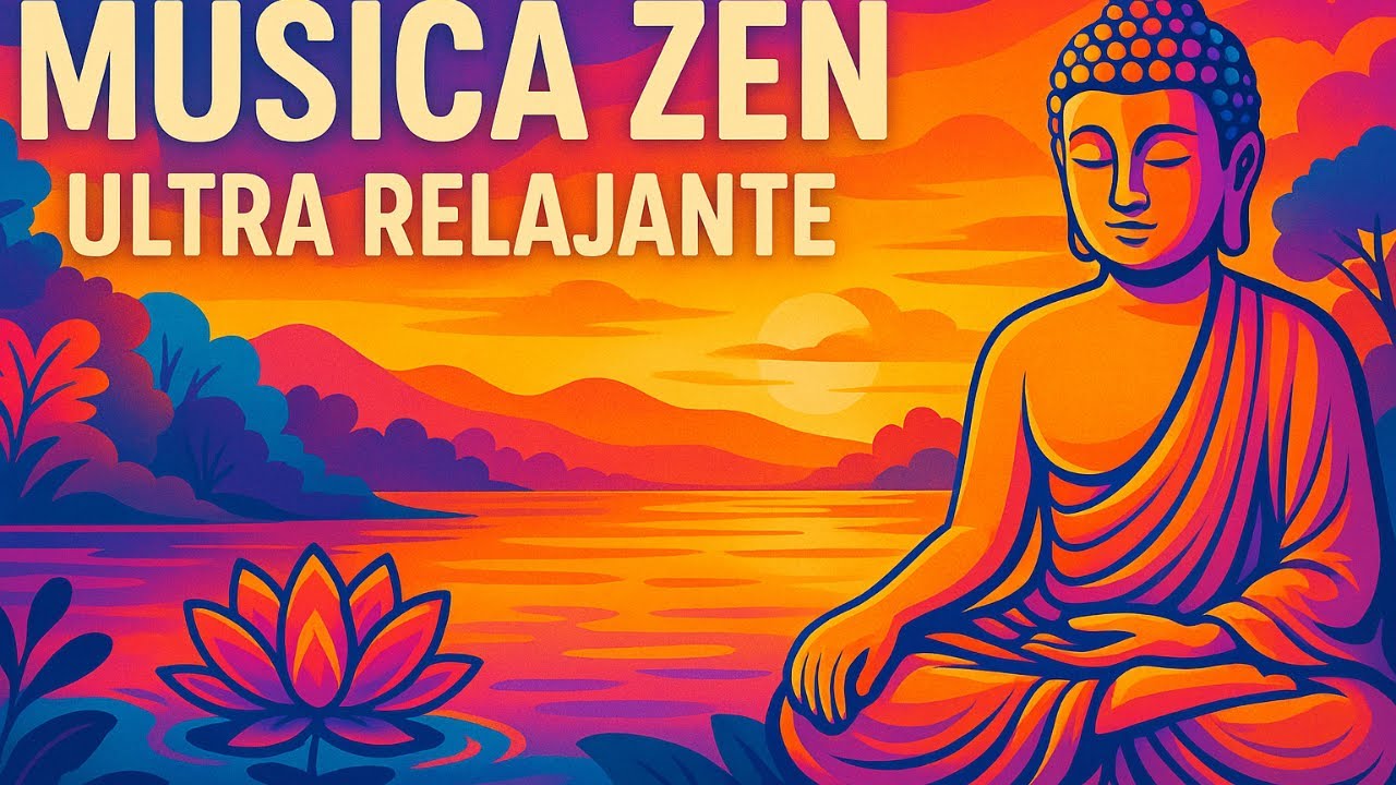 🌿 MÚSICA ZEN ULTRA RELAJANTE | Calma Profunda, Paz Interior y Sanación ...