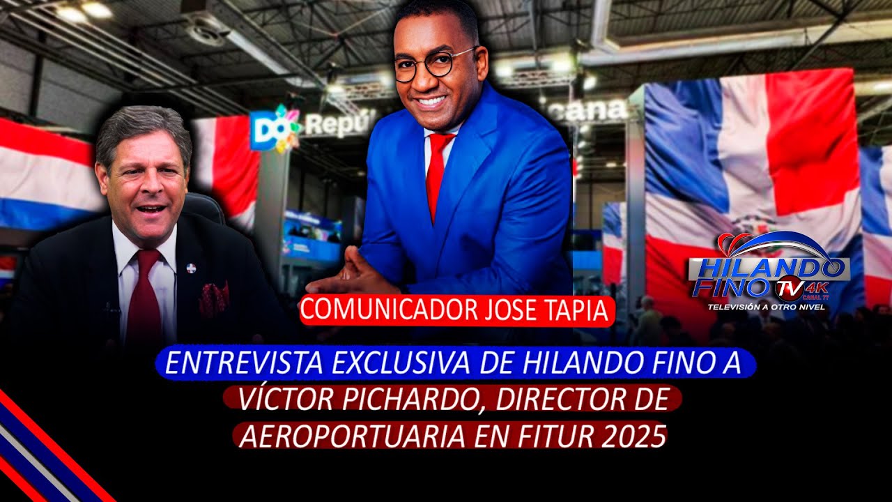 Comunicador Jose Tapia: "Entrevista Exclusiva de Hilando Fino a Víctor ...