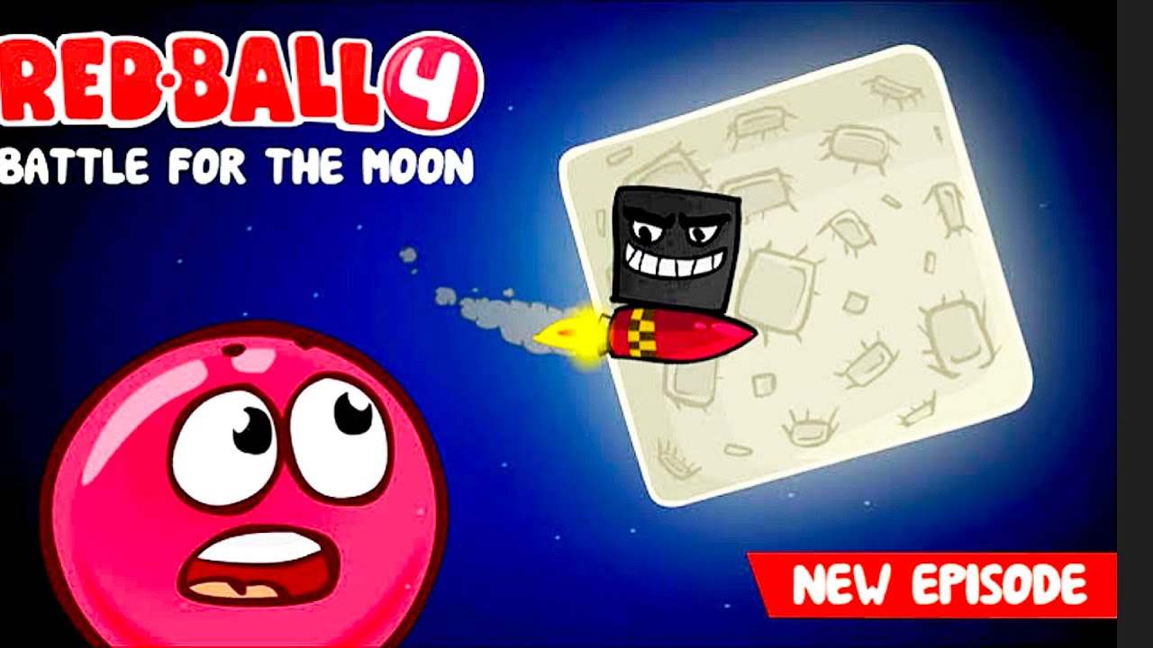 Red Ball 4 - Gameplay walkthrough part 4 level 46 - 60 (iOS , Android ...