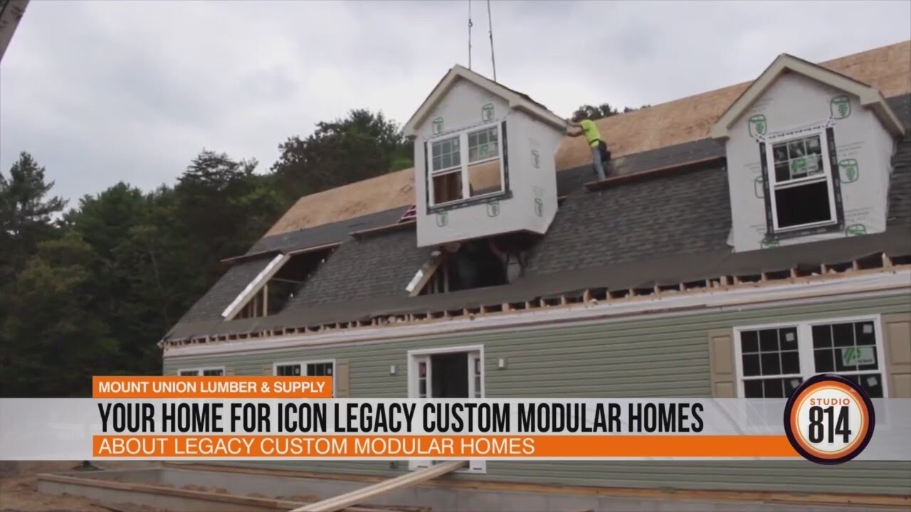 Handyman Dwight Rittenhouse talks custom modular homes - YouTube