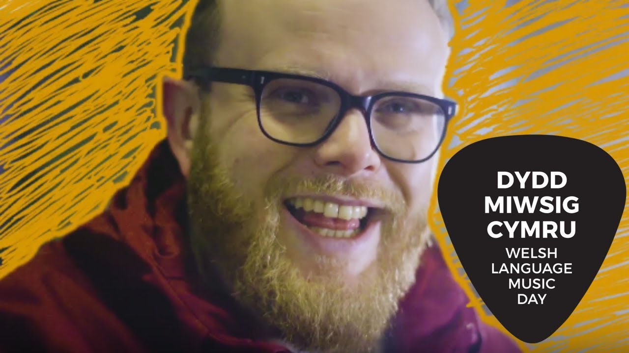 Huw Stephens, Fy Miwsig - Welsh language music day / Dydd Miwsig Cymru ...