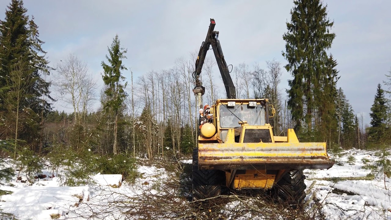 Homemade forwarder vs LKT 120 - YouTube