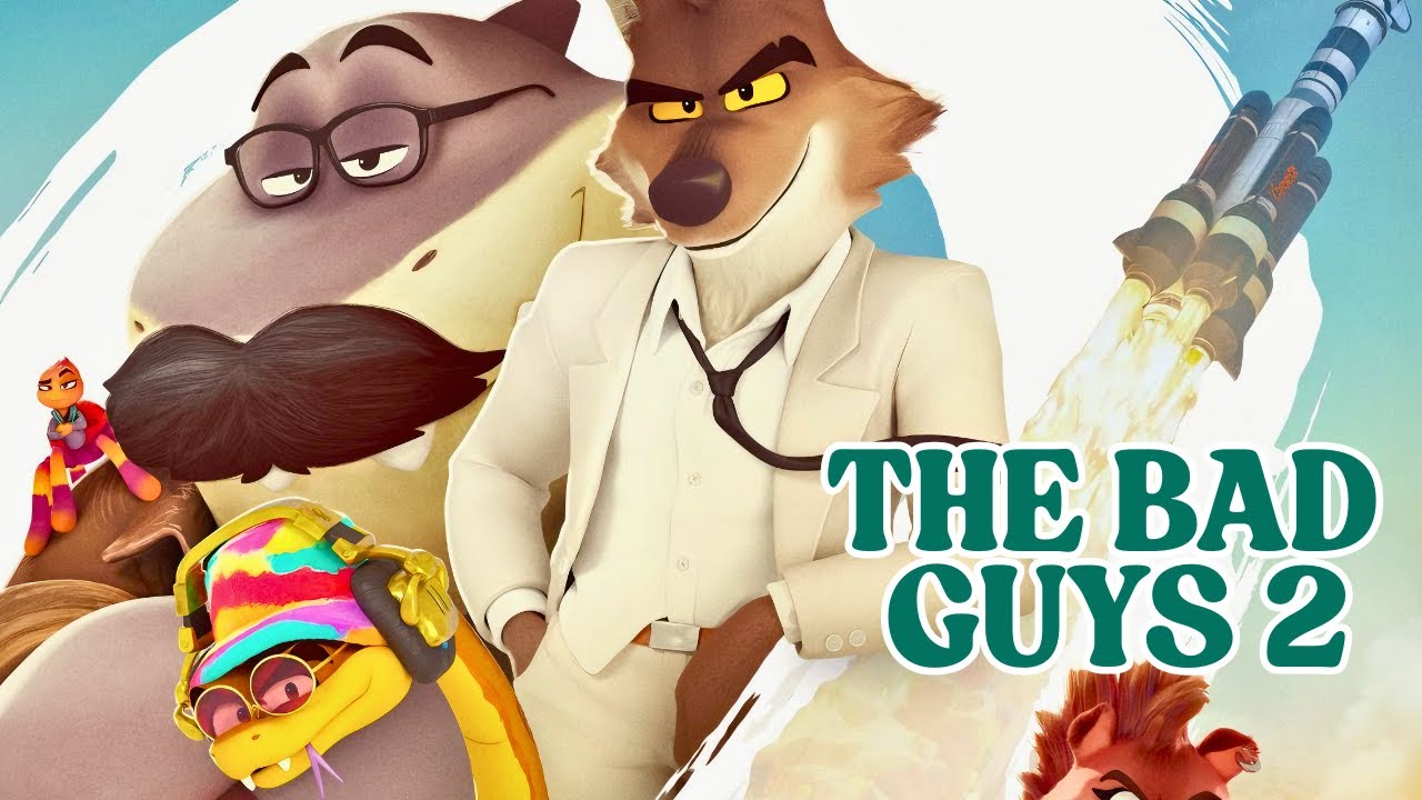 THE BAD GUYS 2 | Official Trailer 2 (2025) | The Bad Guys 2 DreamWorks ...