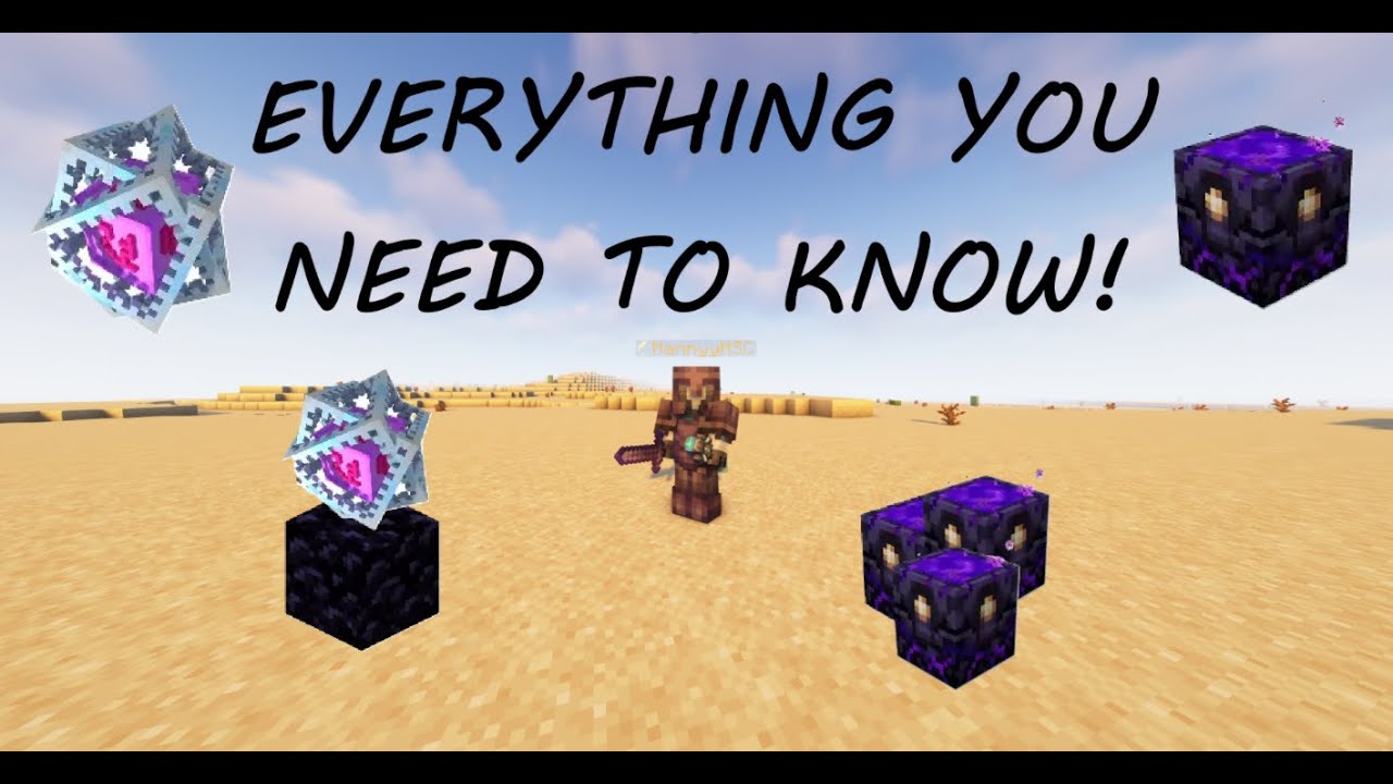 Complete Minecraft CRYSTAL PVP Guide! - Everything you need to know ...