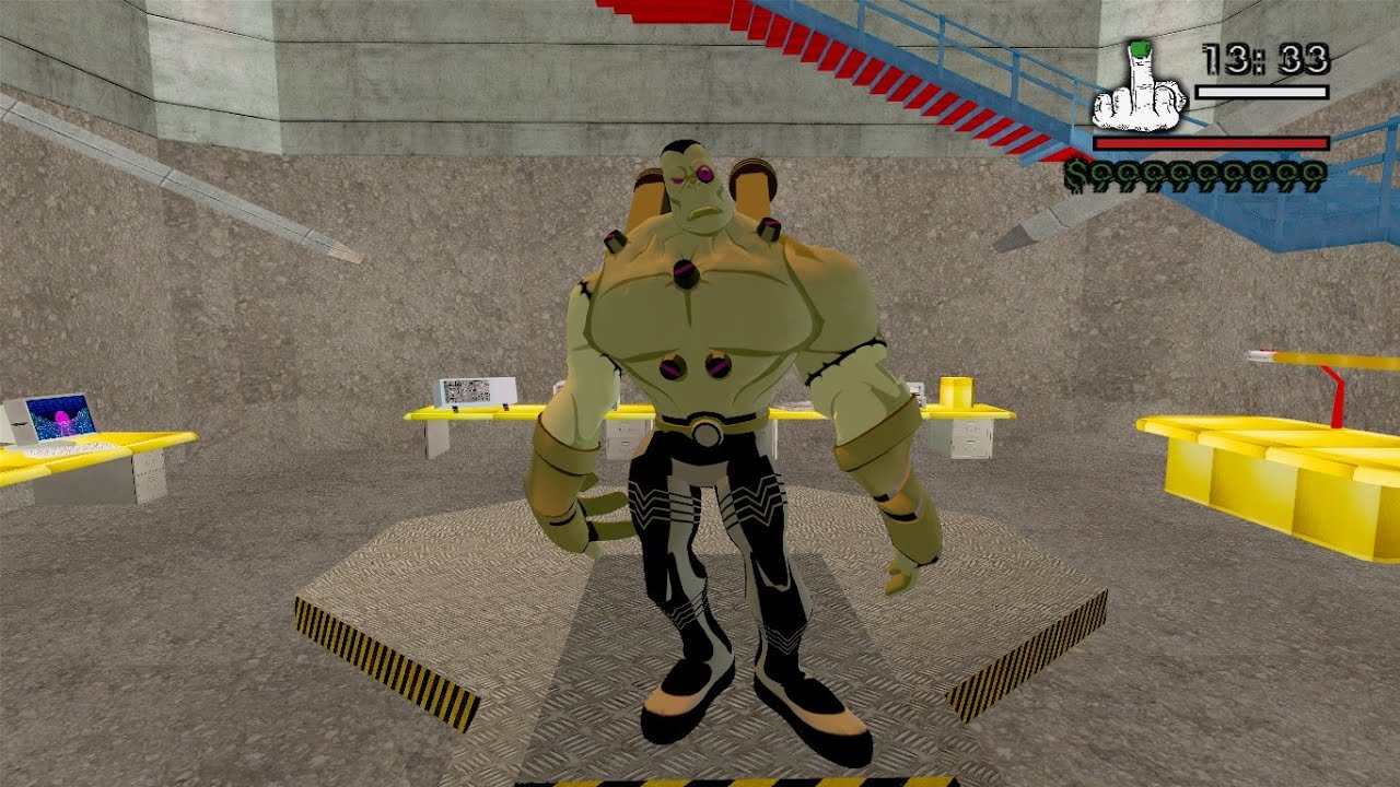 Skin del Doctor Viktor mutación especie Transylian Ben 10 Clásico de ...