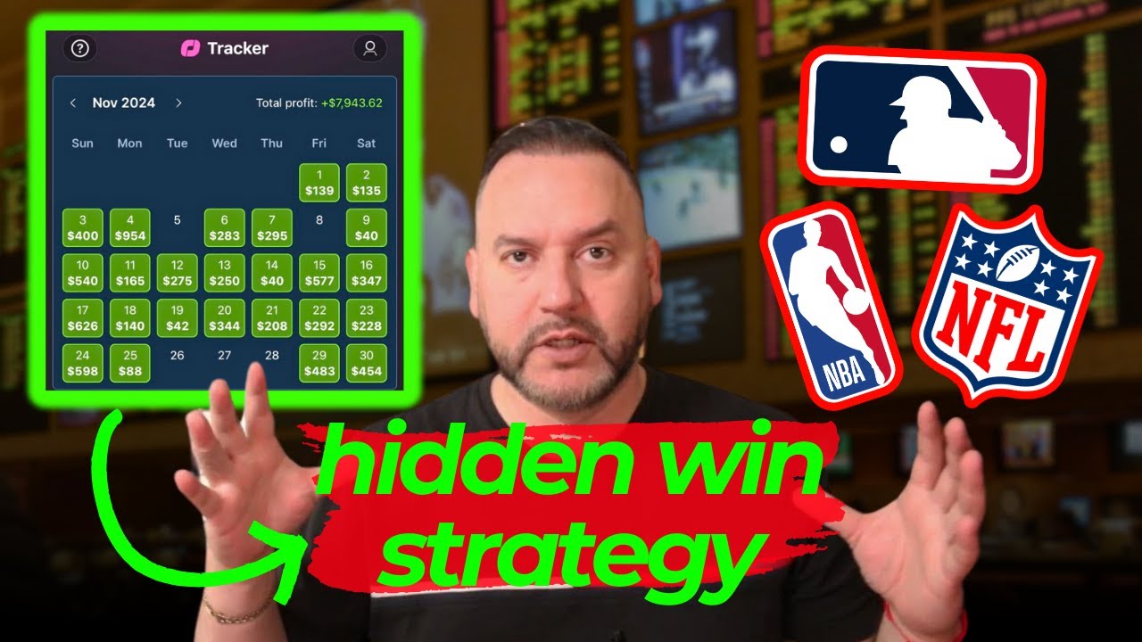 How To Win At Sports Betting - Hedging Strategy - YouTube