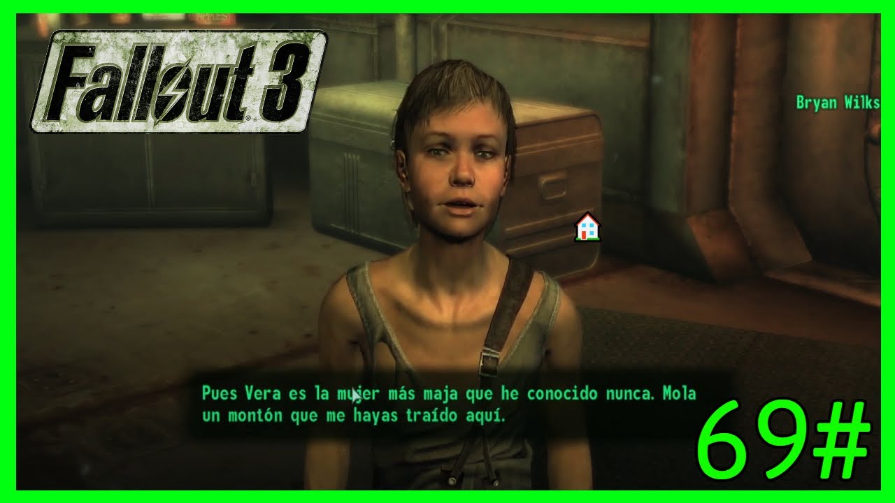 Buscamos una casa a Bryan Wilks | Fallout 3 | 69# - Gameplay Español ...