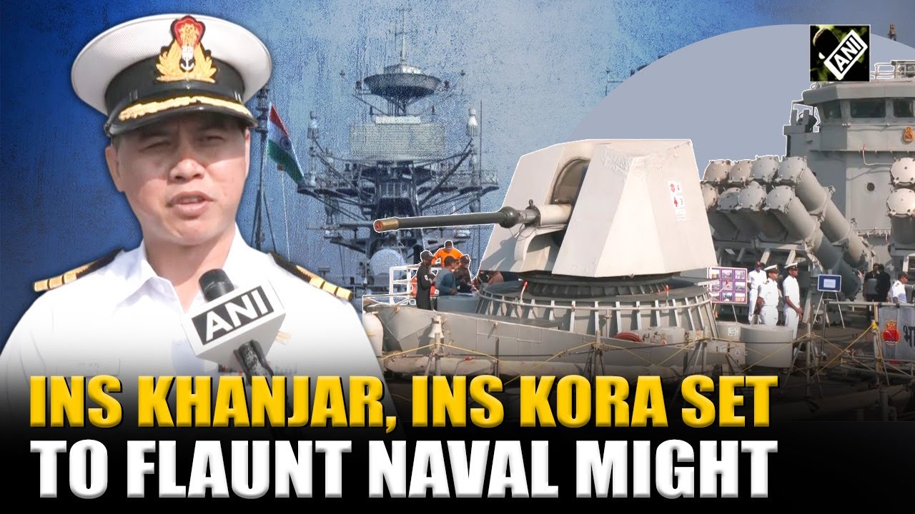 Indigenous Corvettes INS Khanjar & INS Kora gear up to flaunt Naval ...