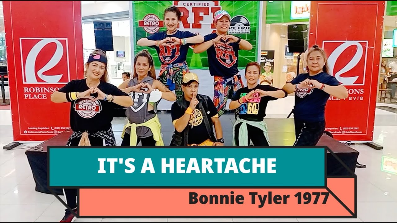IT'S A HEARTACHE by Bonnie Tyler RFI | RETRO FITNESS INTERNATIONAL ...