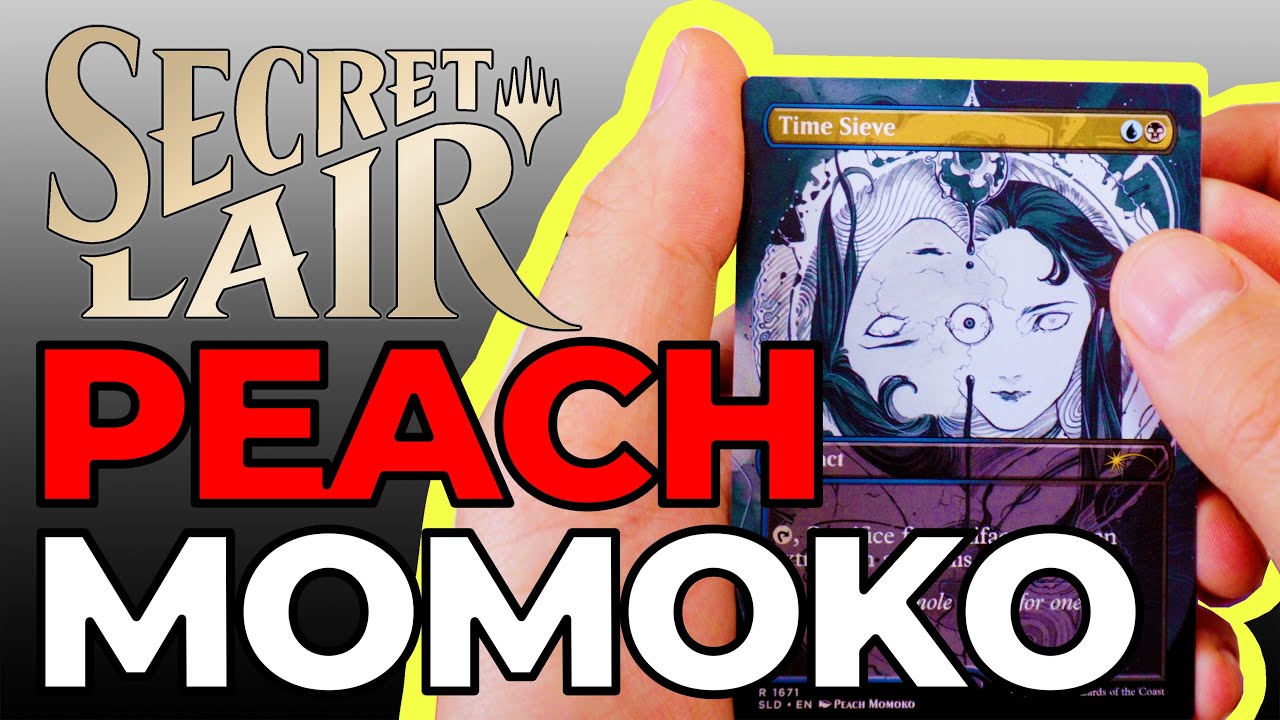 Peach Momoko's Secret Lair Unboxing - STUNNING Art Inside! - YouTube