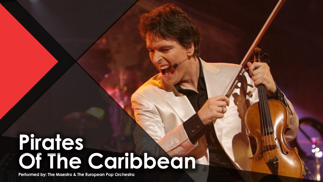 Pirates Of The Caribbean - The Maestro & The European Pop Orchestra ...
