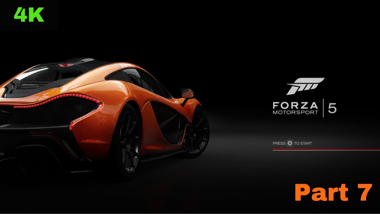 Forza Motorsport 5 Walkthrough Part 7 - (Xbox Series X) HD 4K60FPS (No ...
