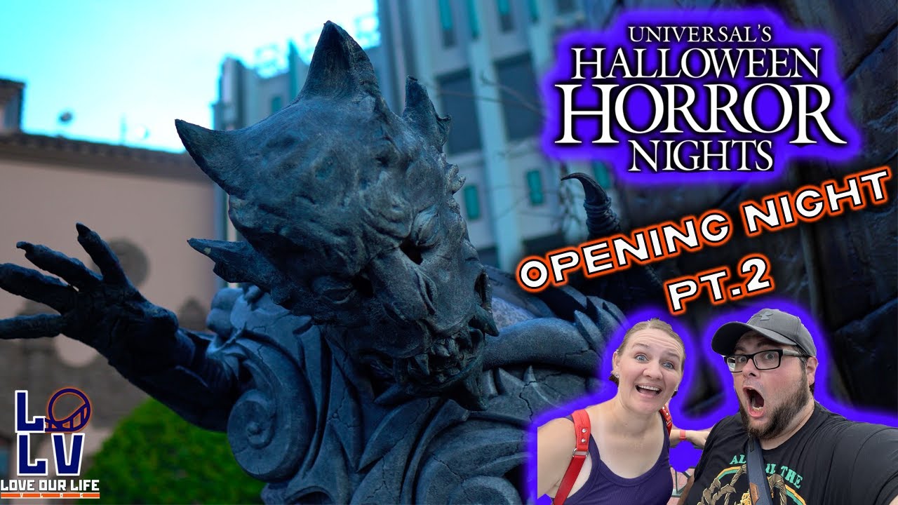 WHATS NEW AT UNIVERSAL ORLANDO| Universal Orlando Halloween Horror ...