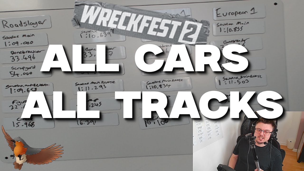 I tested every single car on every single track in Wreckfest 2 so you ...