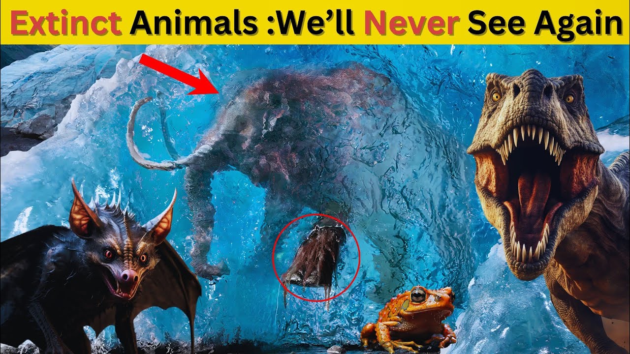 The Lost Treasures: Fascinating Stories of Extinct Animals|हिंदी ...