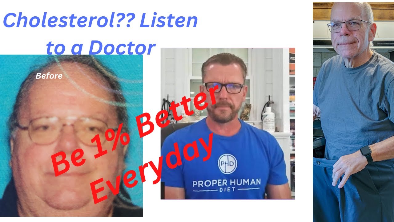 Carnivore Diet Dr Ken Berry Tells Us About Cholesterol Youtube