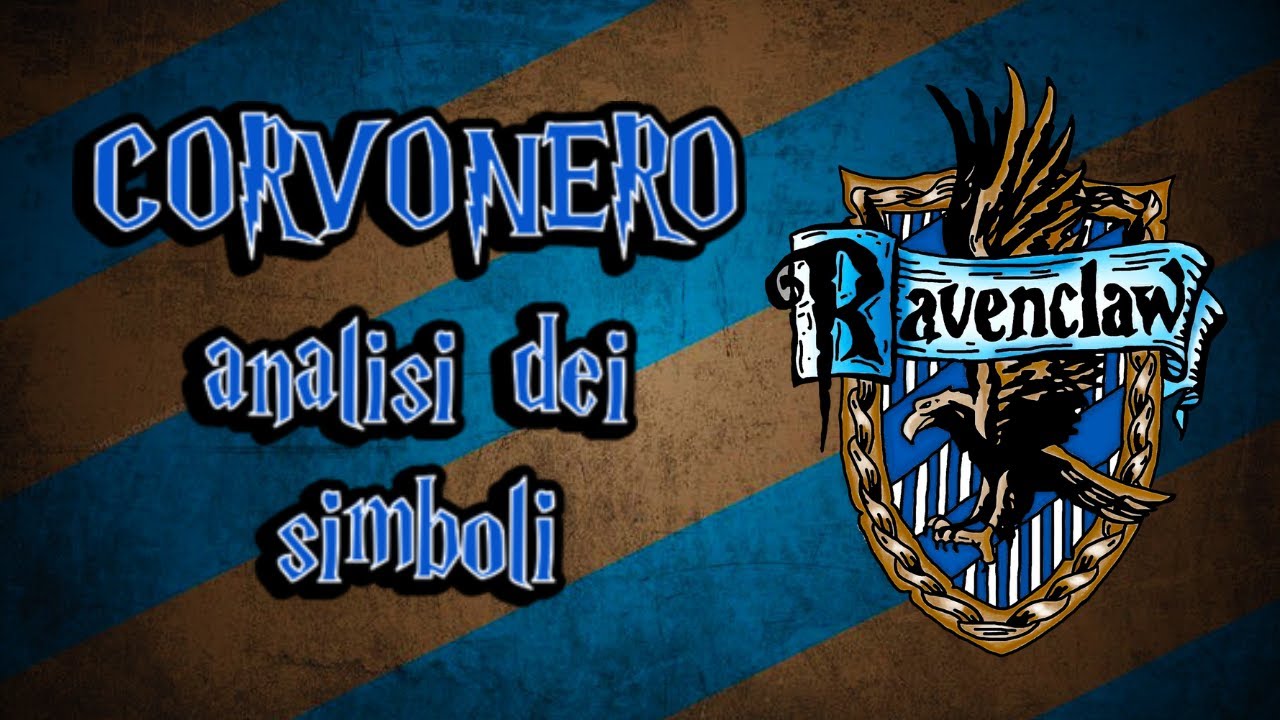 Simbolo Di Corvonero Di Harry Potter Part 2, Which House Are You?