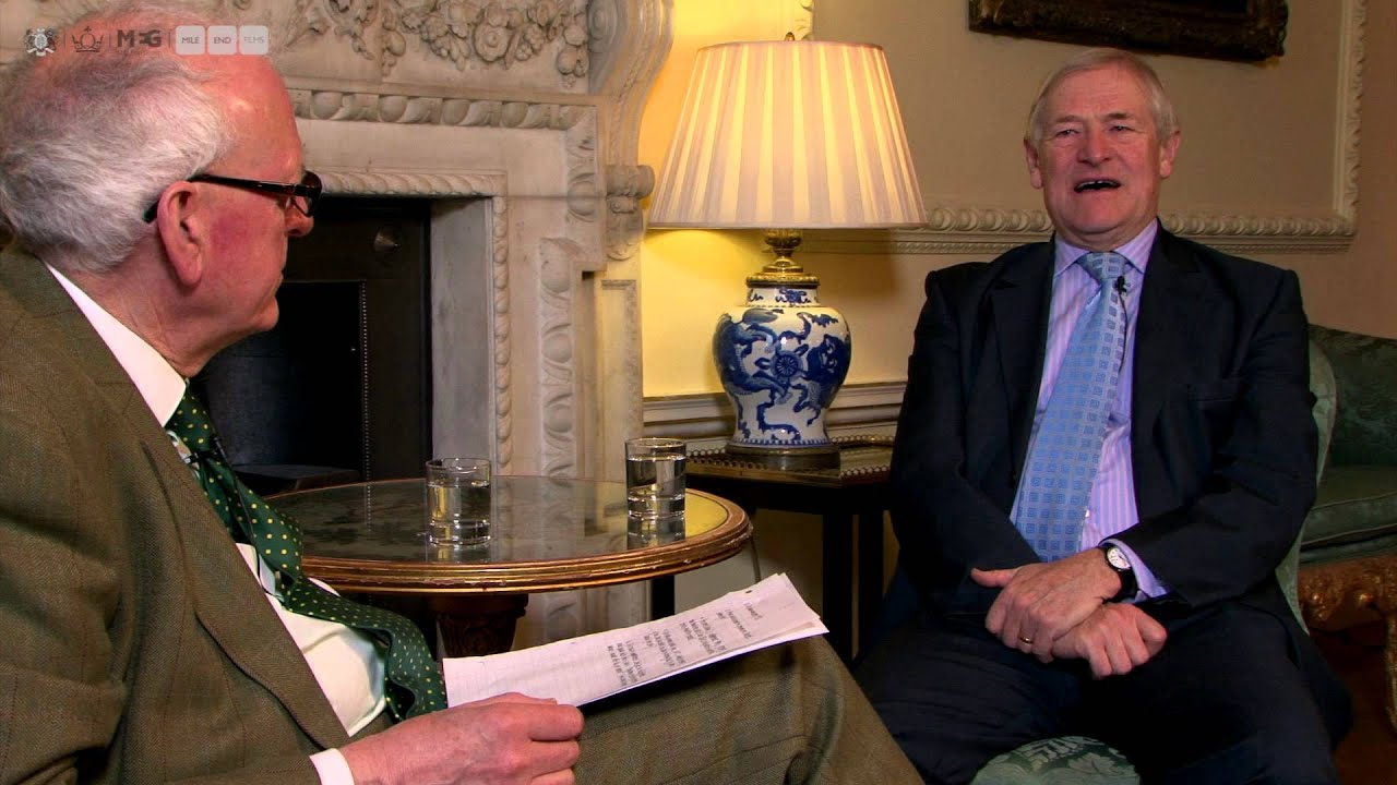 The Cabinet Secretaries - Lord Turnbull - YouTube