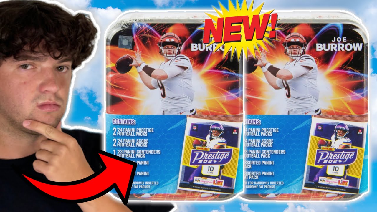 WATCH BEFORE YOU BUY! (2024 Panini Tins) - YouTube