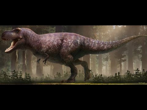 Realistic T-Rex Sounds - YouTube