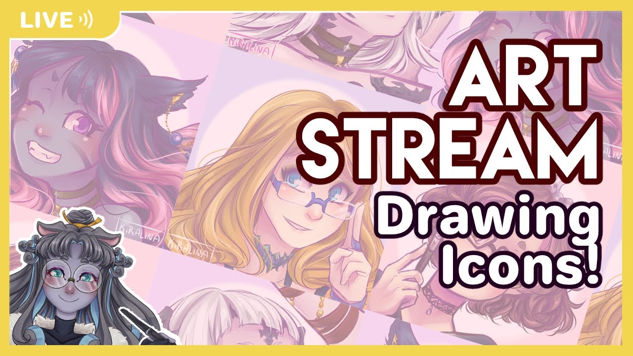 【ART STREAM】 Drawing icons (at least i'll finish one!!!!) 【ENG/ESP ...