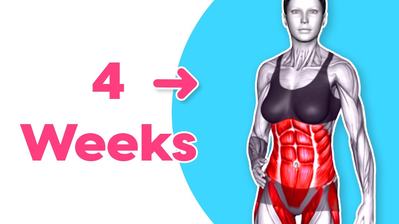 5 At-Home Exercises To Reduce BELLY FAT in 4 Weeks - YouTube