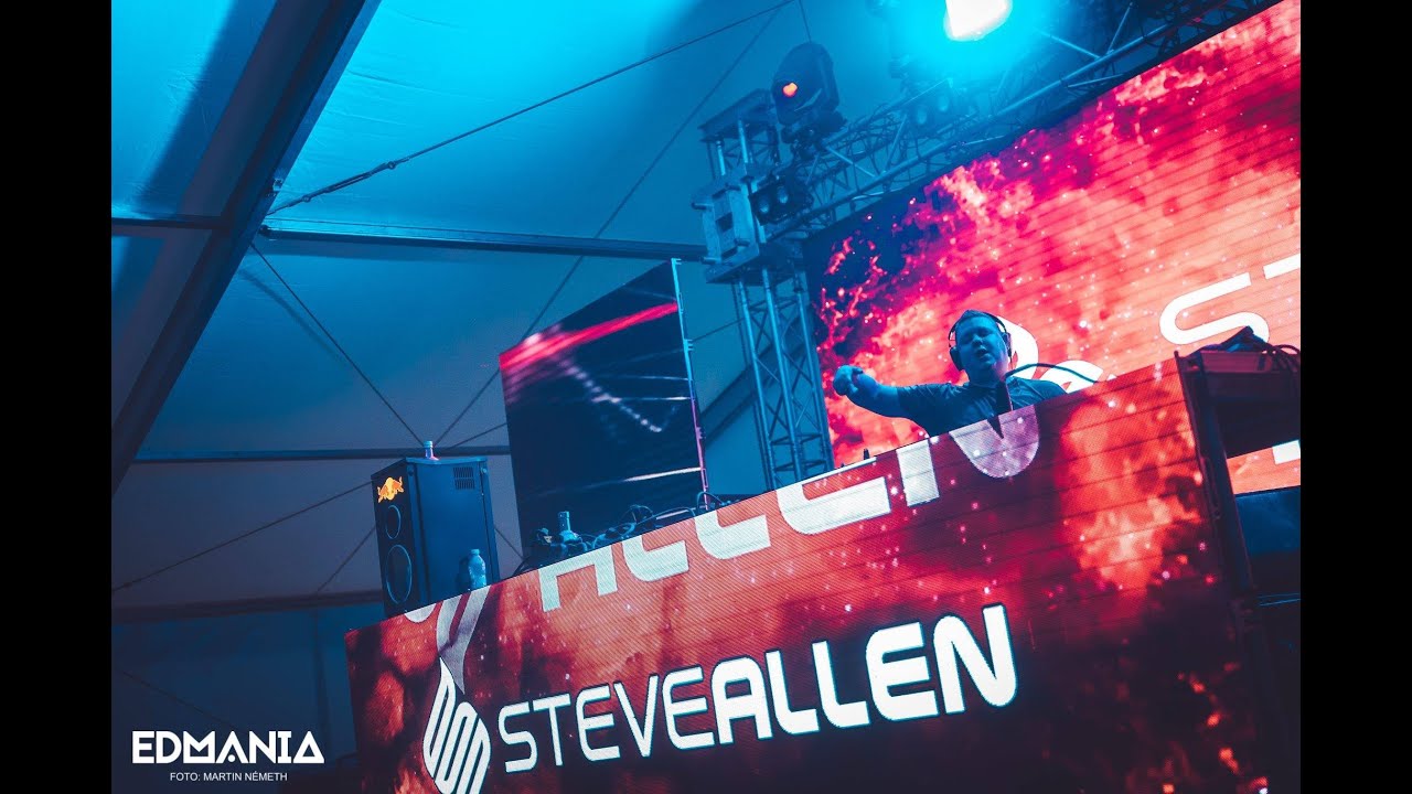 Steve Allen Producer Mix 001 - YouTube