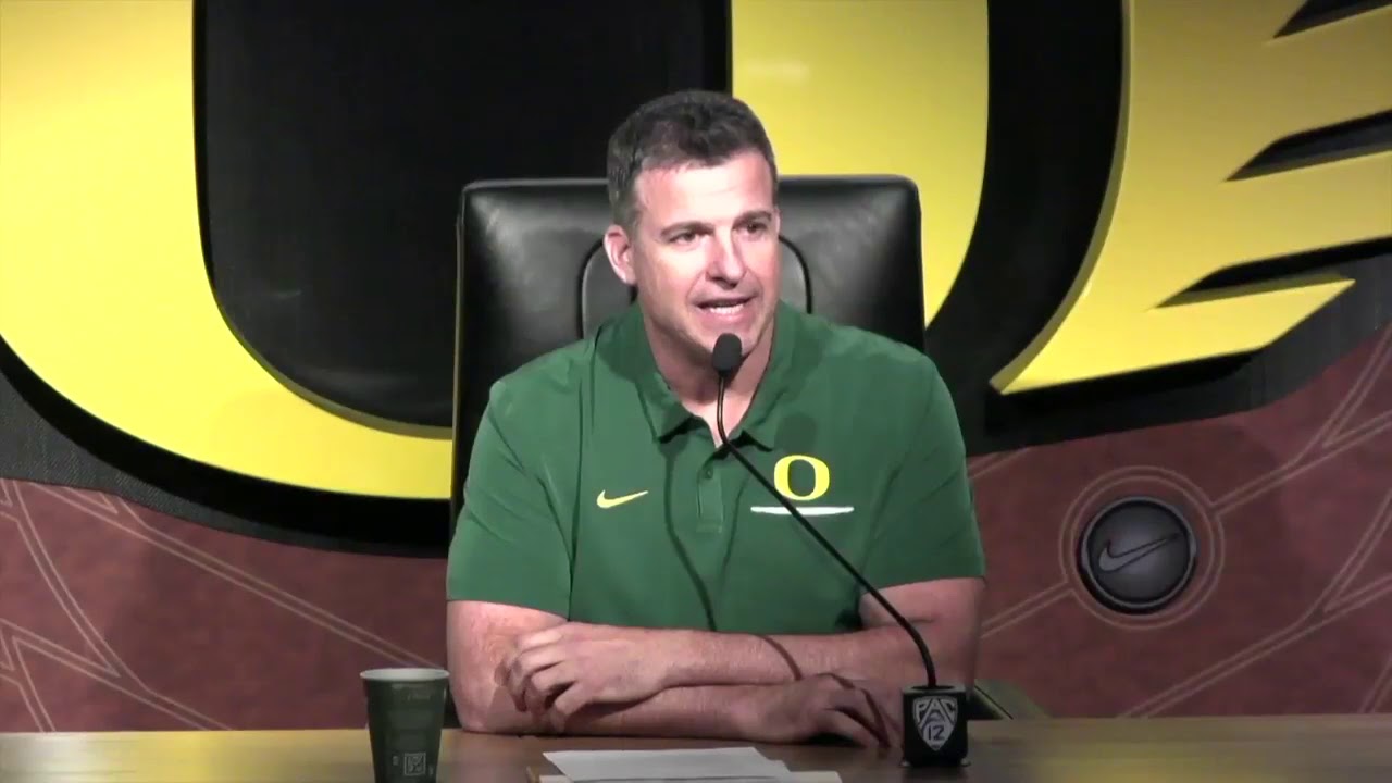 Mario Cristobal discusses what the Oregon Ducks are looking for in a ...